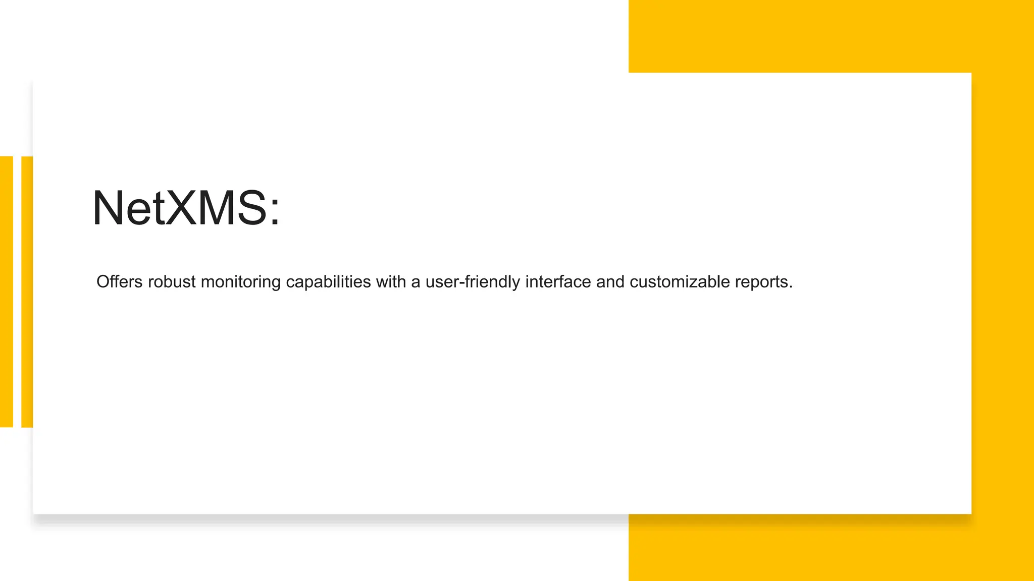 Network monitoring tools | PPTX