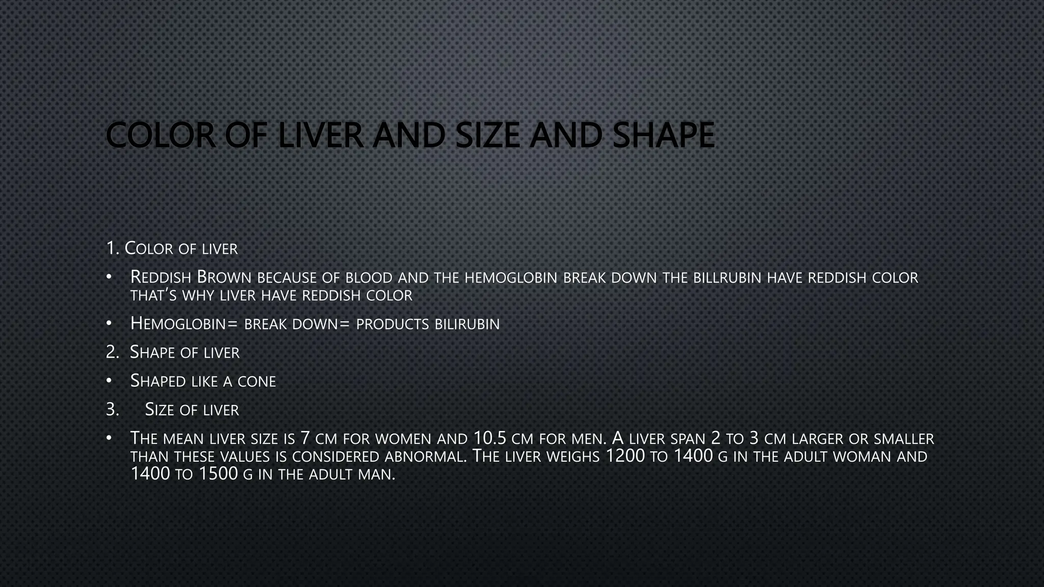 Liver SlideShare ppt | PPTX