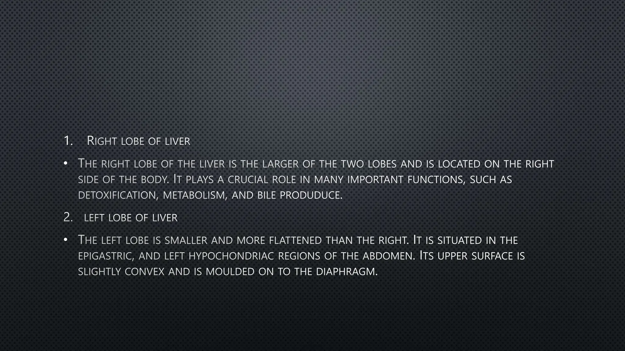Liver SlideShare ppt | PPTX