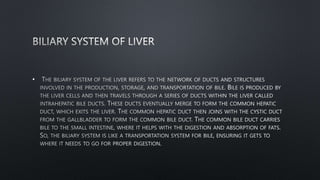 Liver SlideShare ppt | PPT