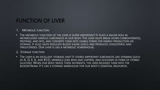 Liver SlideShare ppt | PPTX