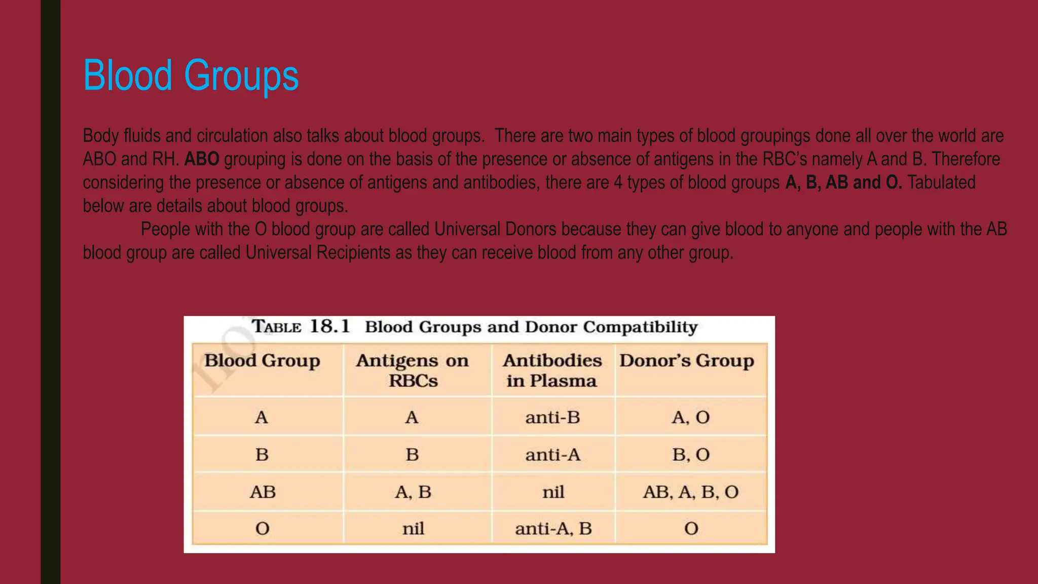 Class 11 project biology prect topic body fluid and circulation | PPTX