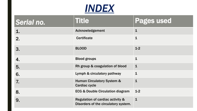 Class 11 project biology prect topic body fluid and circulation | PPTX