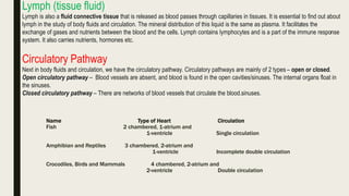 Class 11 project biology prect topic body fluid and circulation | PPTX