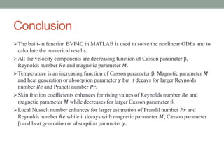 heat transfer in axisymmetric flow past a cylinder | PPTX | Physics ...