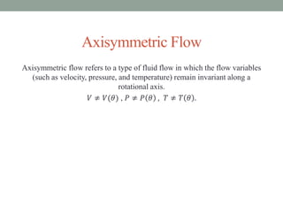heat transfer in axisymmetric flow past a cylinder | PPTX | Physics ...