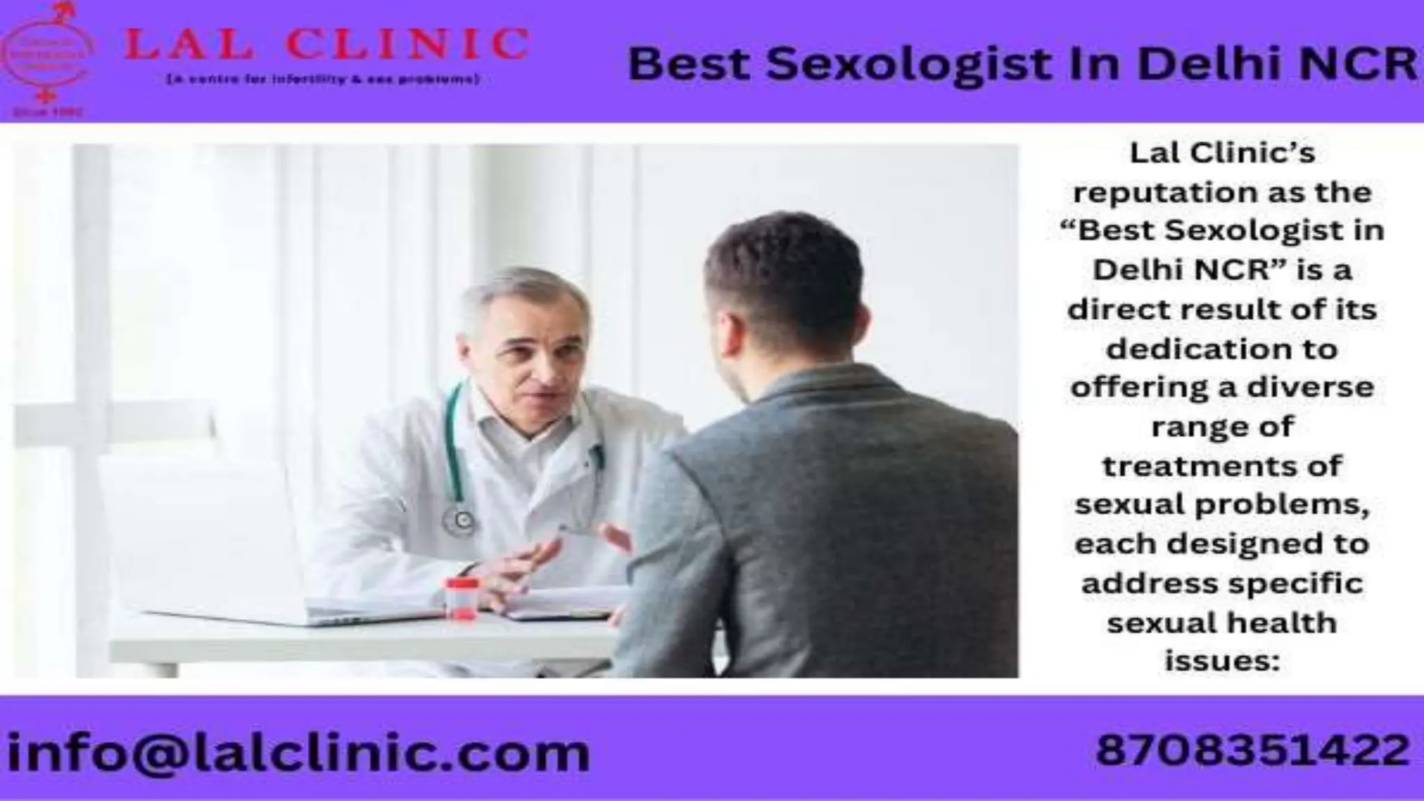 Best Sexologists' In Delhi NCR treatment | PPTX