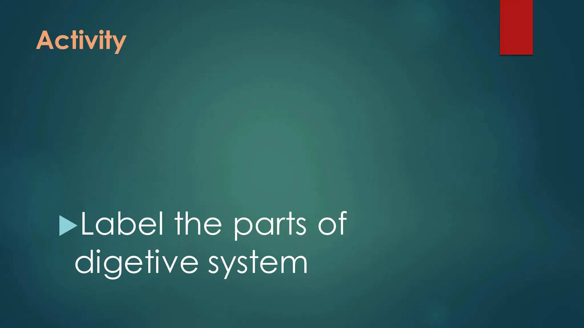Presentation (1).pdf Digestive system of human | PPT