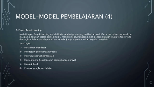 salah satu sampel model pembelajaran.pptx