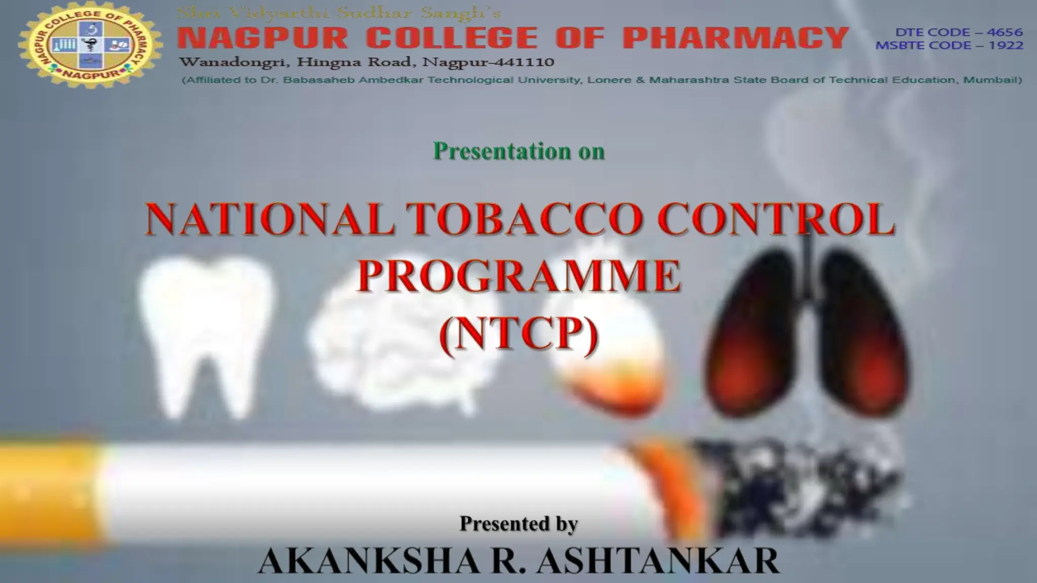 National Tobacco control programme NTCP.pptx