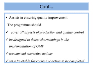Presentation1 for pharmaceutical industry | PPTX