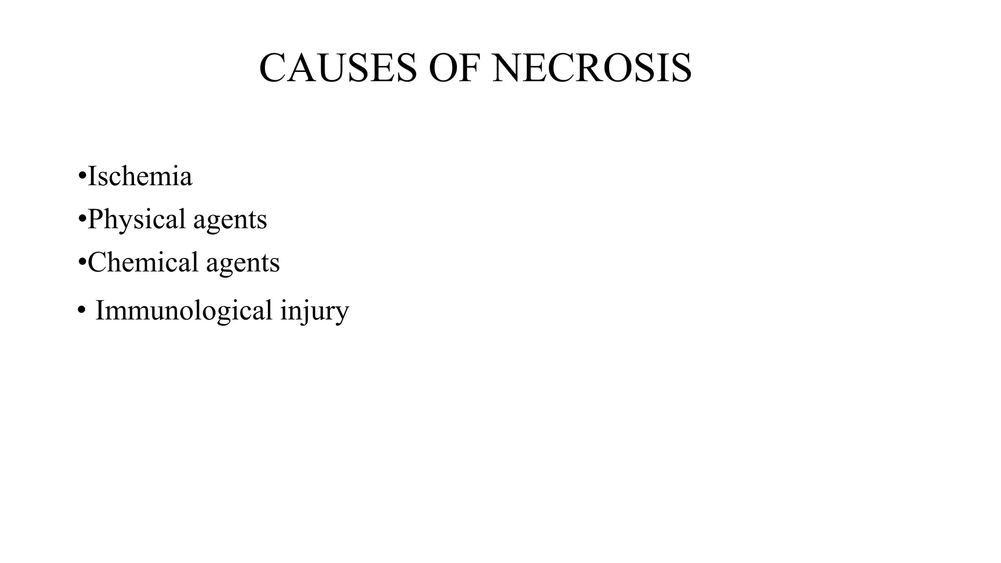 Presentation1 powerpoint necrosis form of cell death | PPTX