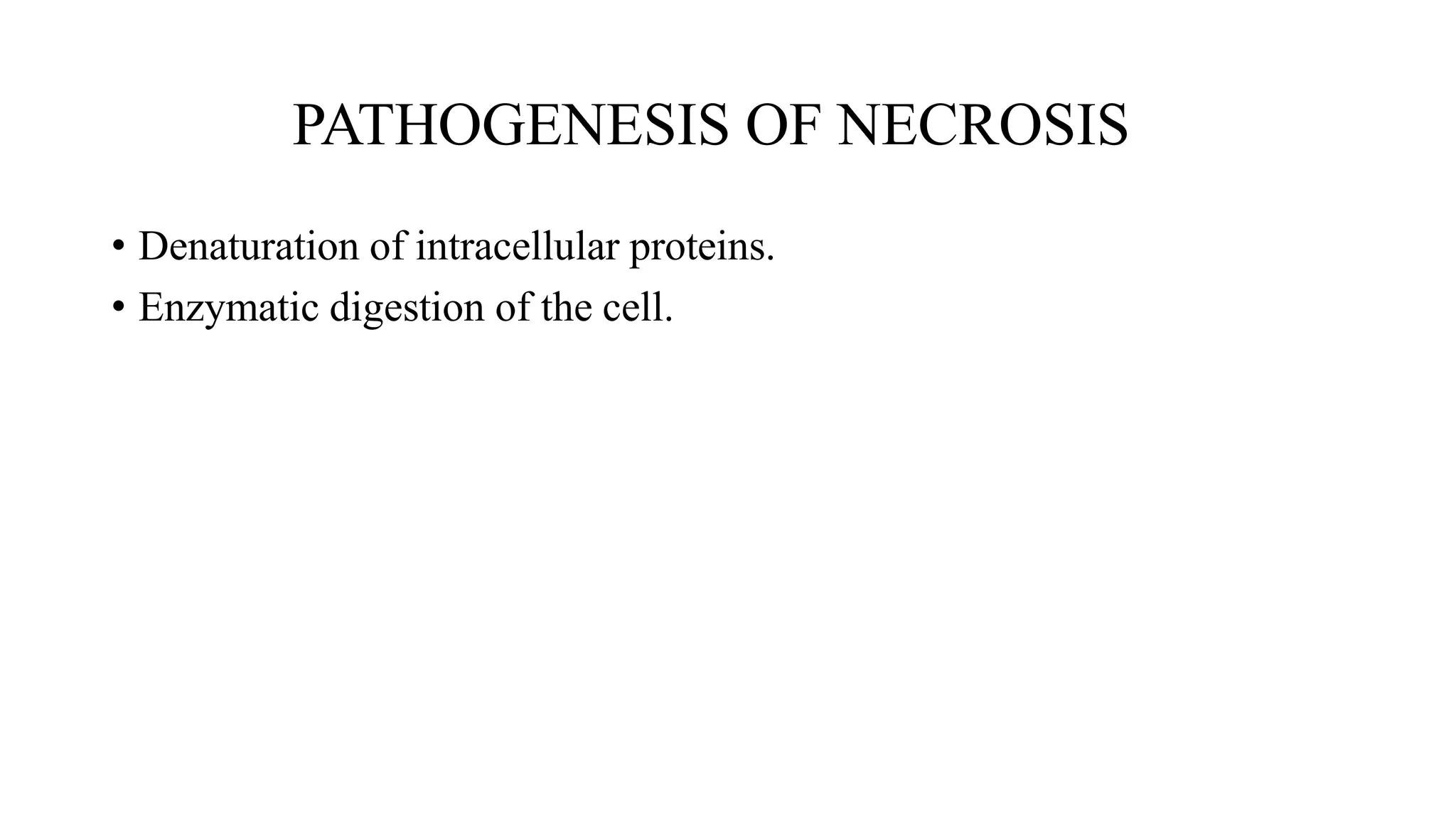 Presentation1 powerpoint necrosis form of cell death | PPTX