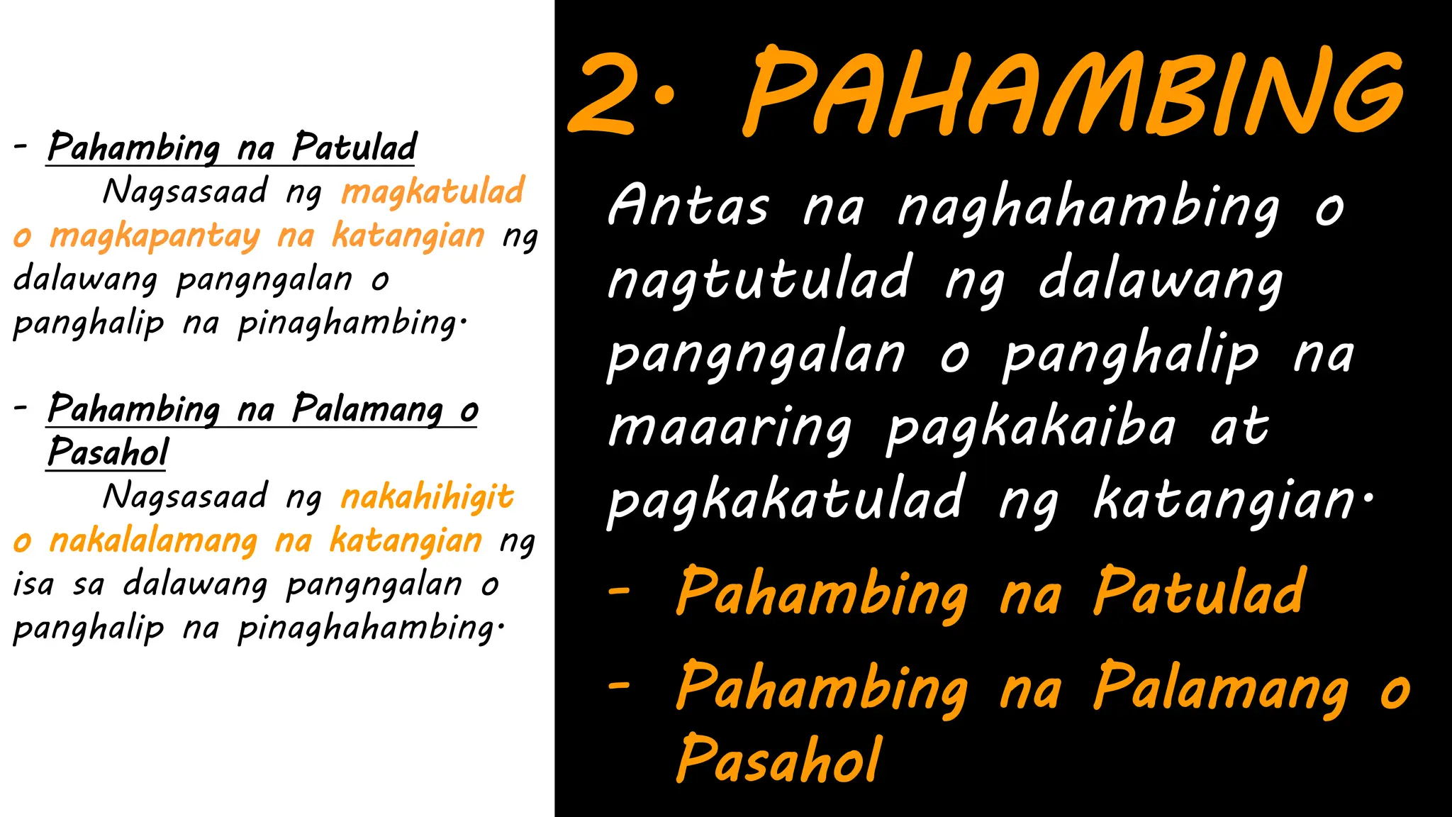 Aralin sa Filipino: Kaantasan ng Pang-uri | PPTX
