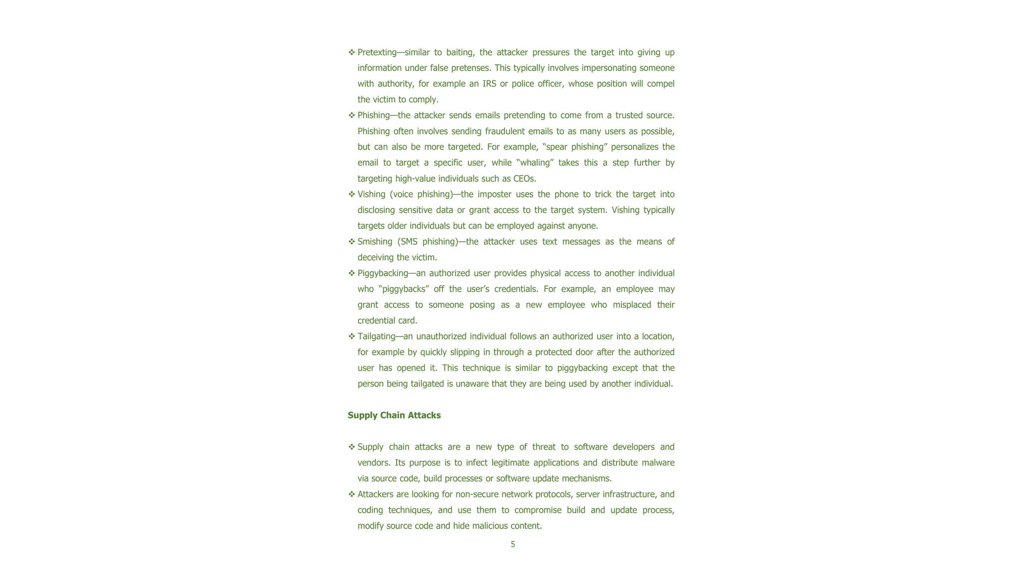 basics of hacking- threat basics, types of attack | PPT