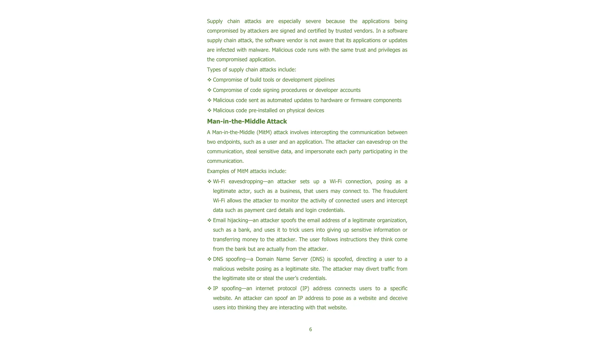 basics of hacking- threat basics, types of attack | PPT