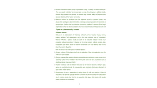 basics of hacking- threat basics, types of attack | PPT