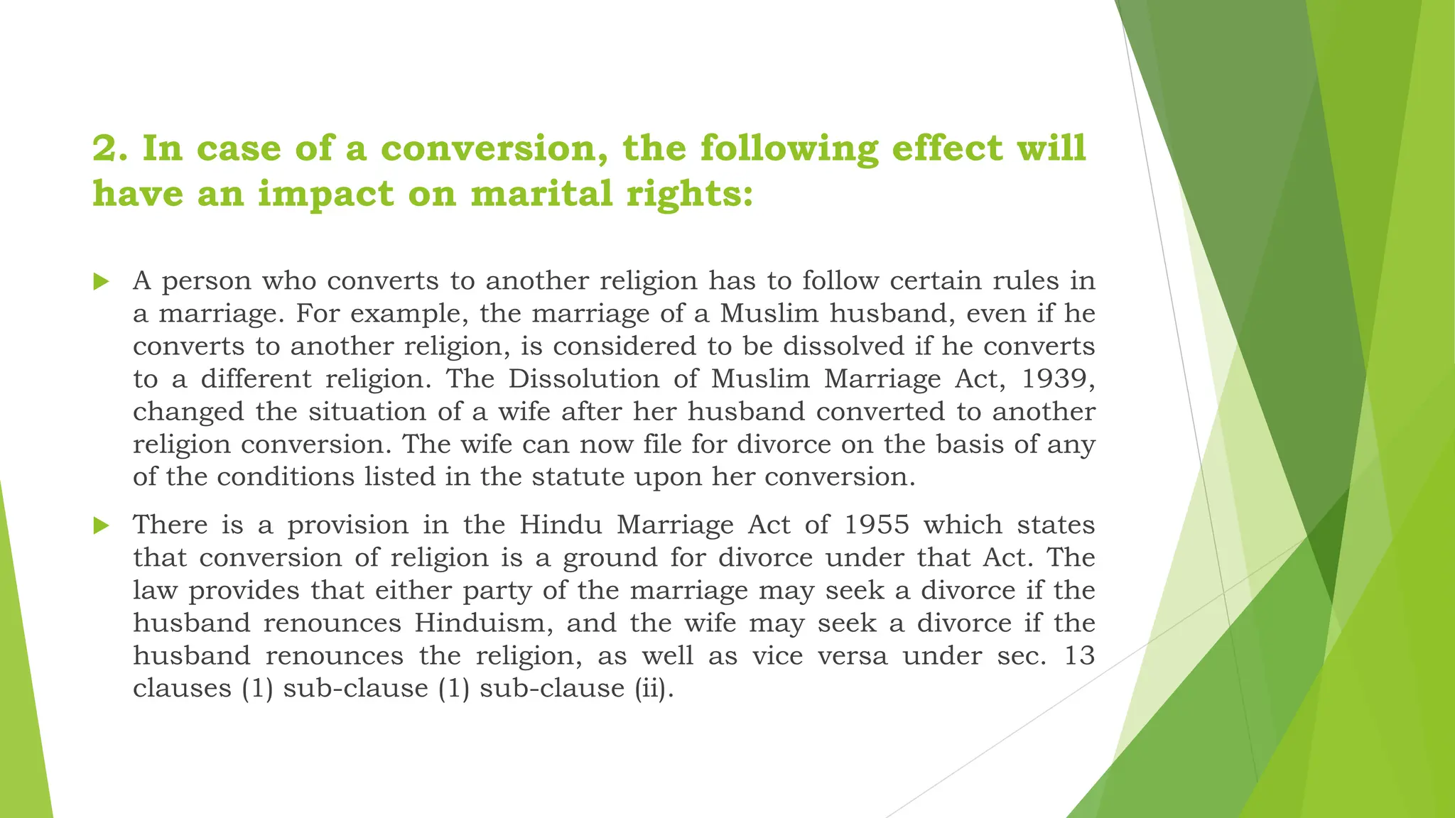 Concept of Conversion and Apostasy under Islam | PPTX