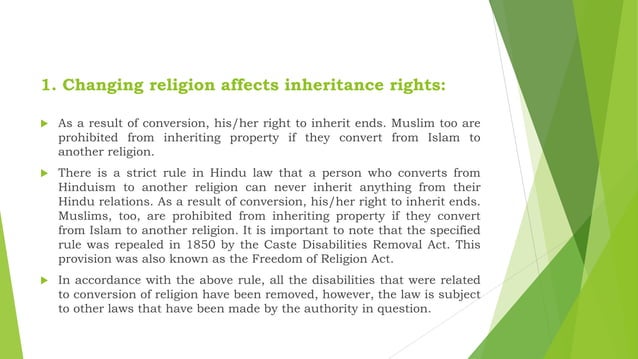 Concept of Conversion and Apostasy under Islam | PPTX | Islam ...