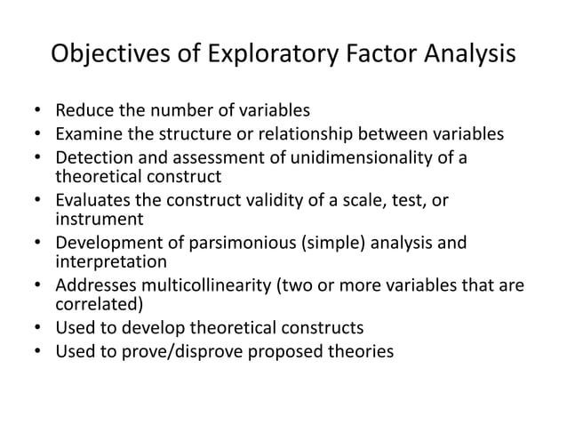 Exploratory Data Analysis | PPT
