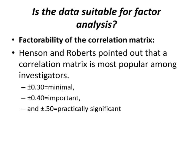 Exploratory Data Analysis | PPT