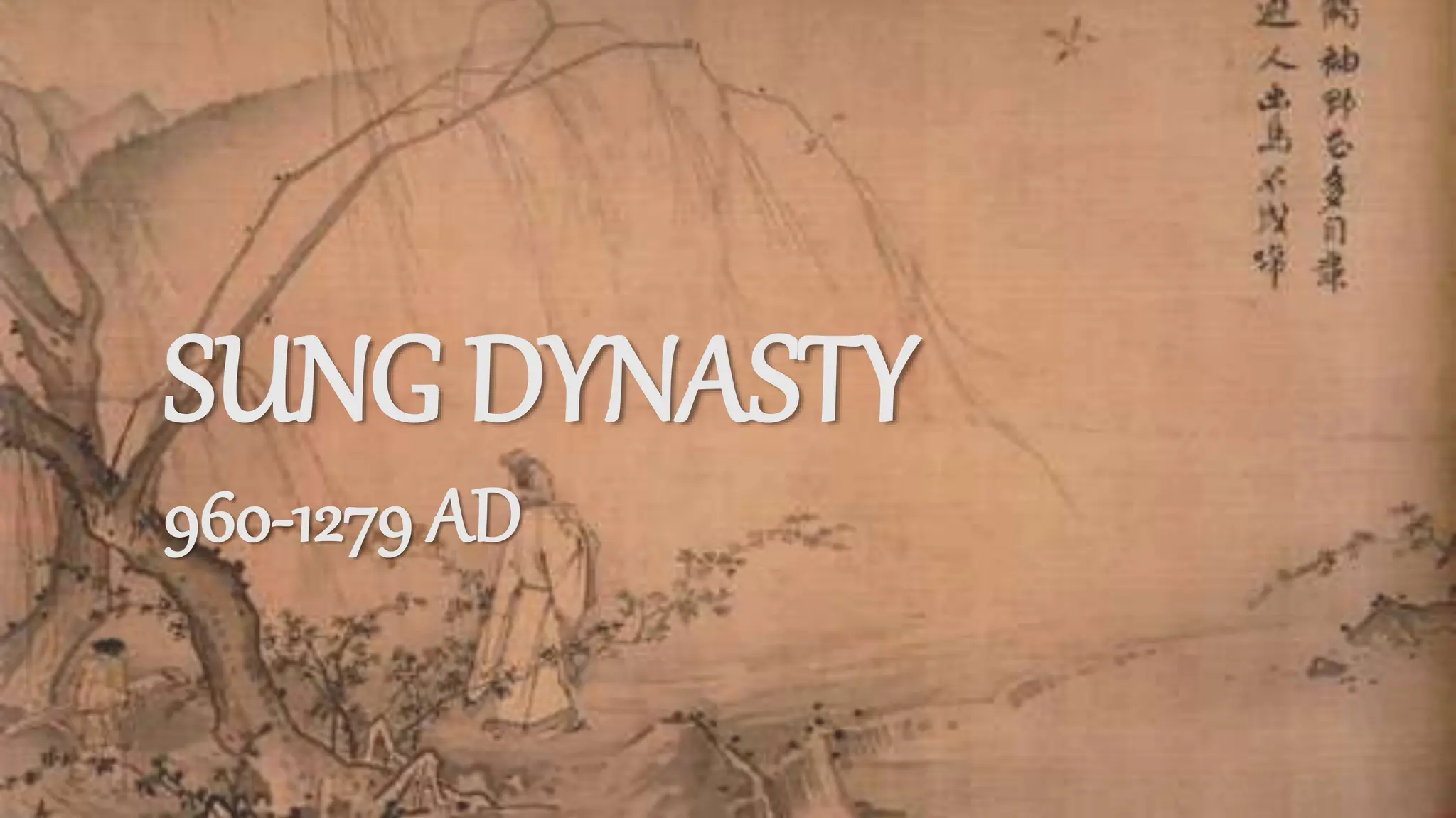 sung dynasty powerpoint presentation it is about the song dynasty | PPTX