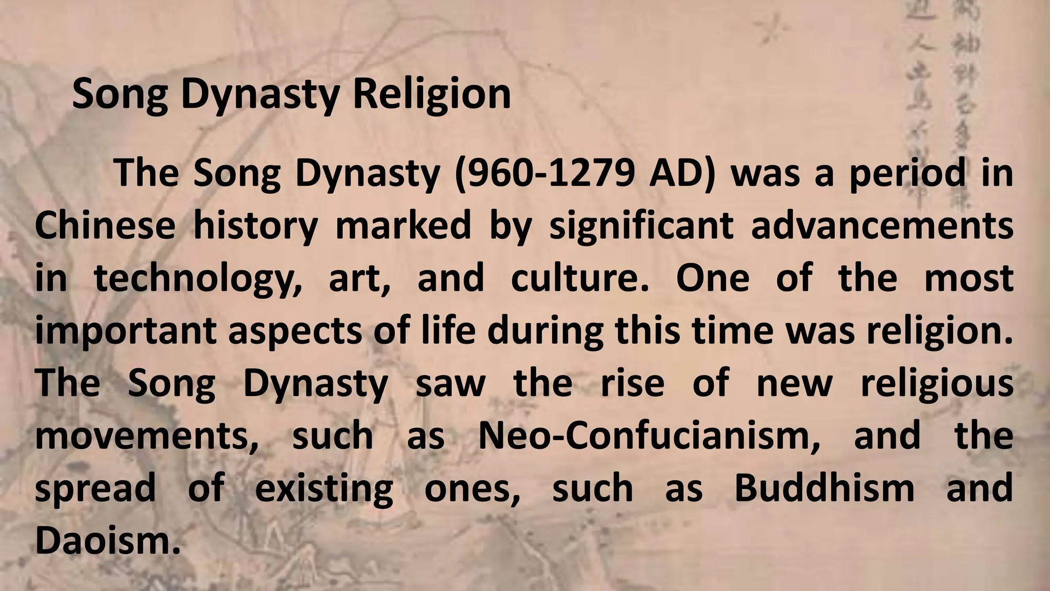 sung dynasty powerpoint presentation it is about the song dynasty | PPTX