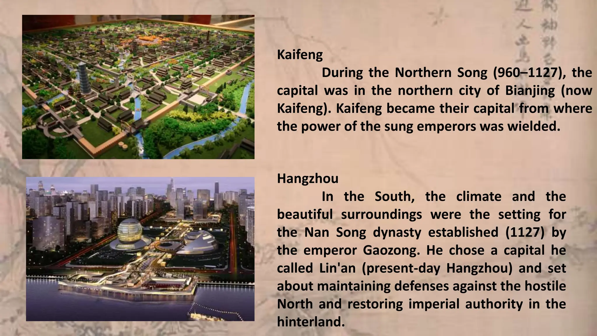 sung dynasty powerpoint presentation it is about the song dynasty | PPTX