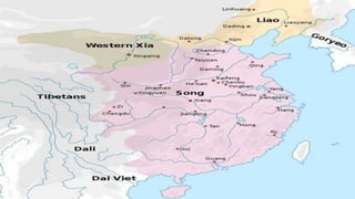 sung dynasty powerpoint presentation it is about the song dynasty | PPTX
