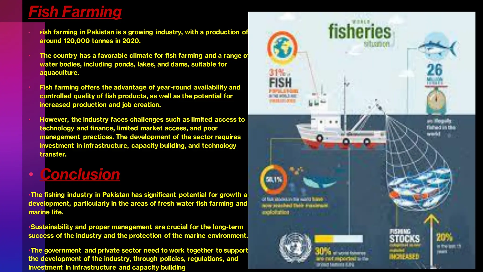 Fishing Industry and Marine Life Importance and Ports. | PDF