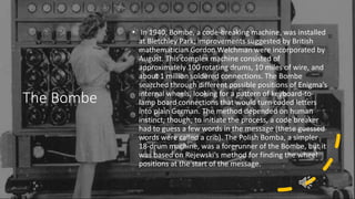 Turing revolution presentation(SCIENCE TECHNOLOGY SOCIETY) | PPTX