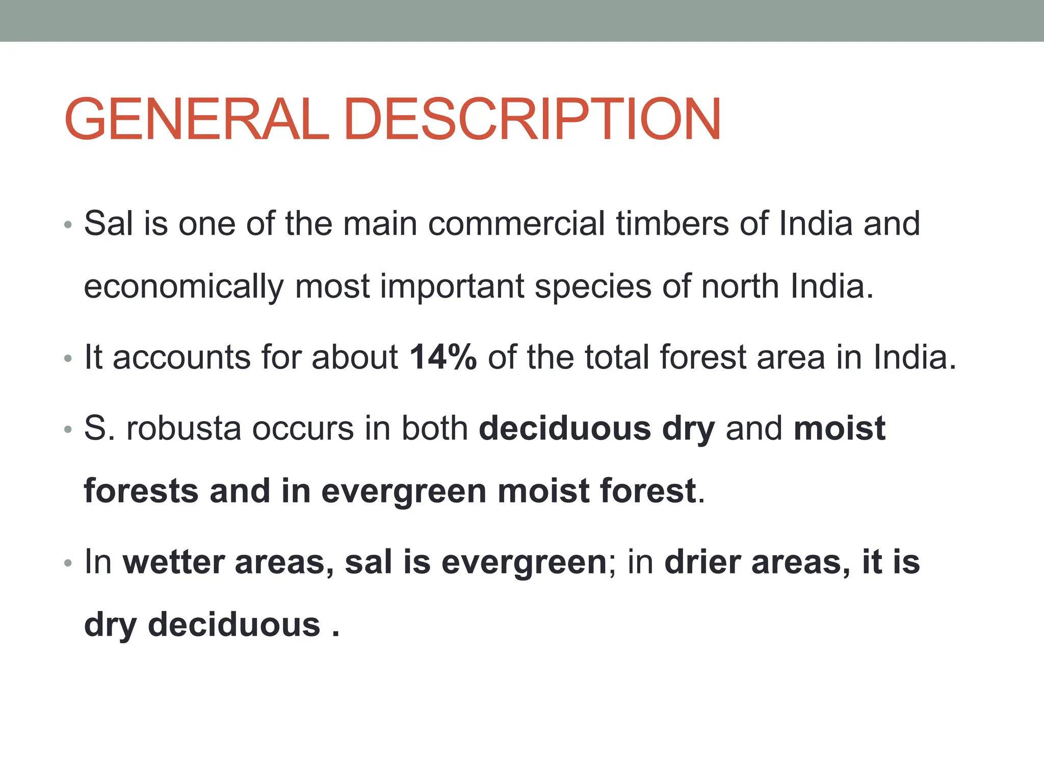 SILVICULTURE CHARACTERISTICS OF SAL.pptx