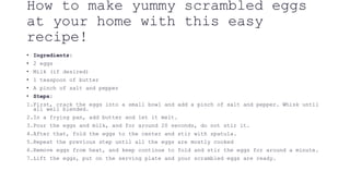 Presentation1making yummy scrambled eggs.pptx