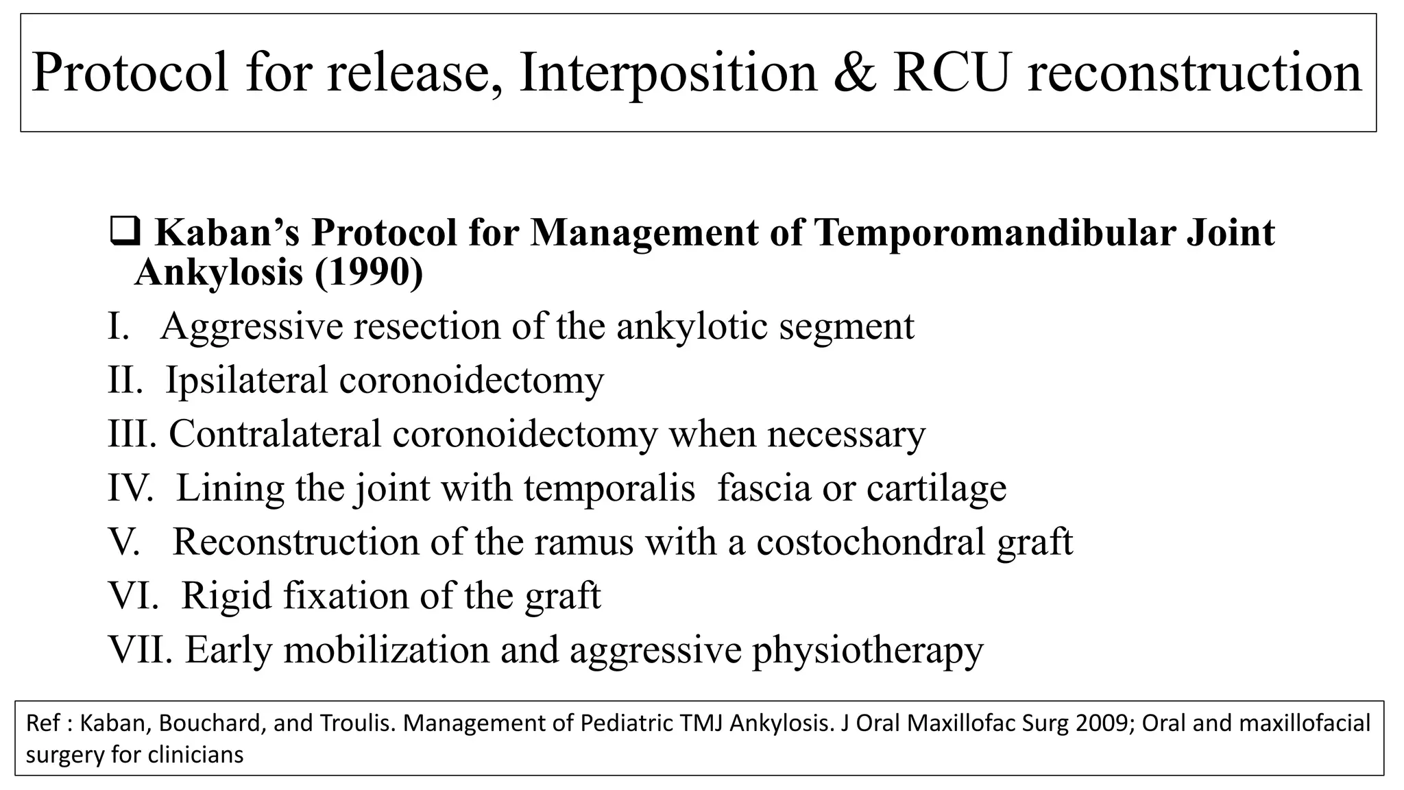 TMJ ANKYLOSIS of the Jaw and its clinical significancies | PPTX