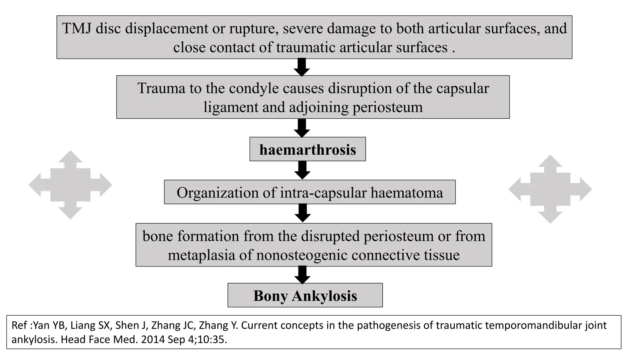 TMJ ANKYLOSIS of the Jaw and its clinical significancies | PPTX