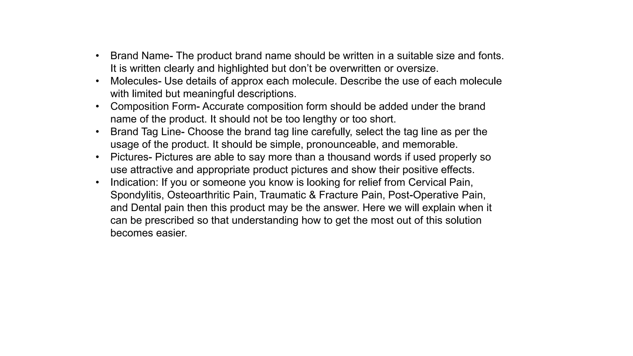 Tag line Positioning | PPT