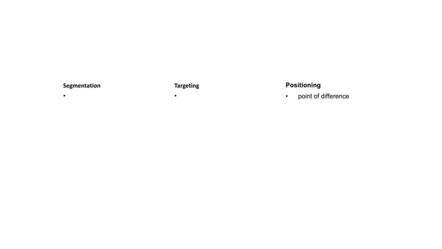 Tag line Positioning | PPT