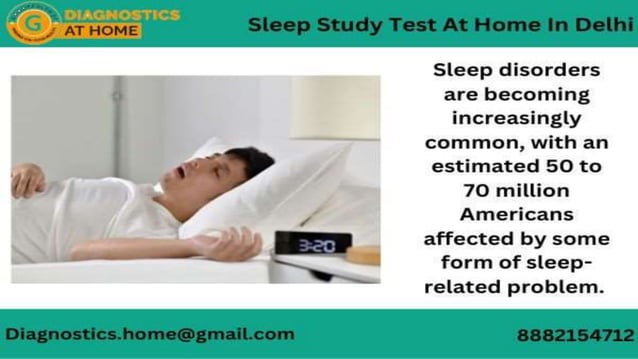 Sleep Study Test At Home In Delhi providing | PPTX | Sleep Disorders ...