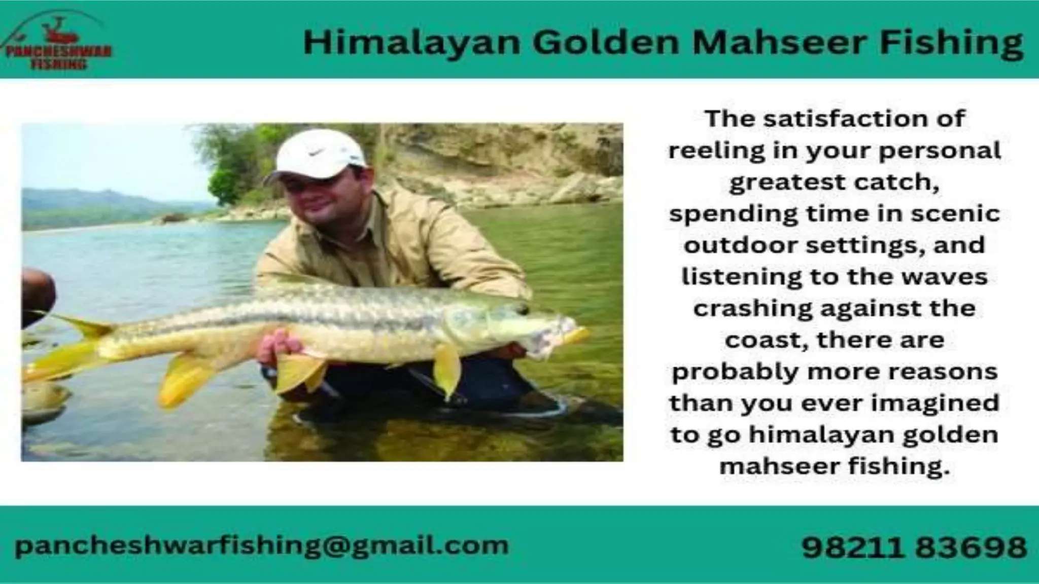 Himalayan Golden Mahseer Fishing | PPTX