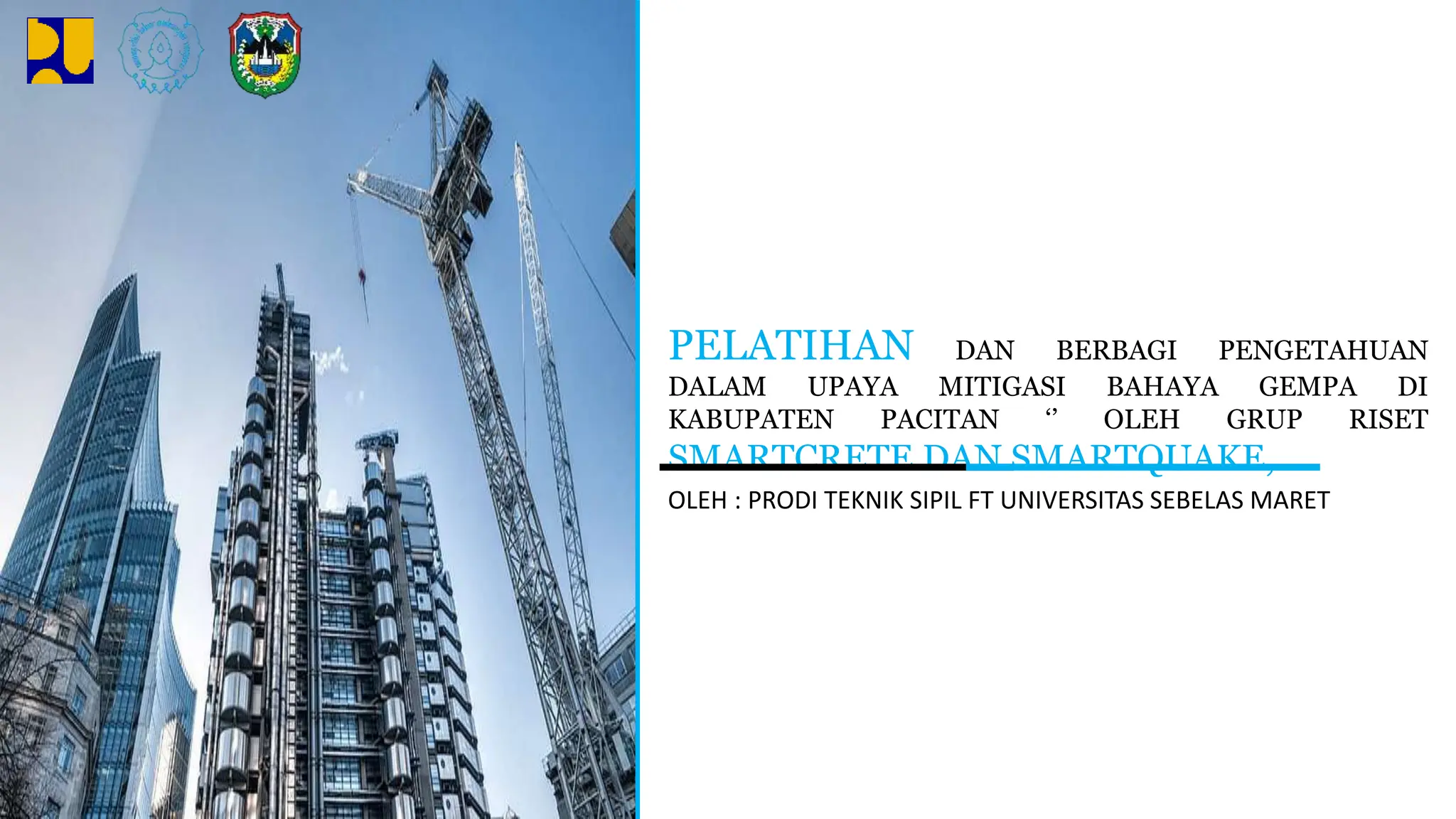 PELATIMAN BANGUNAN GEDUNG TERHADAP MASA DEPAN | PPTX