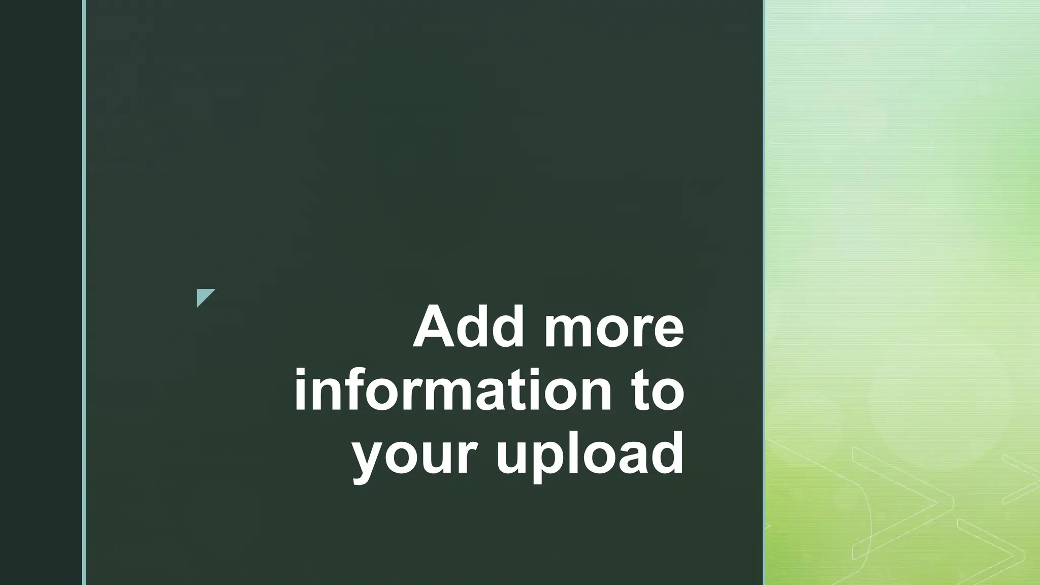 Presentation on a random thing for generating a ppt at website please ...