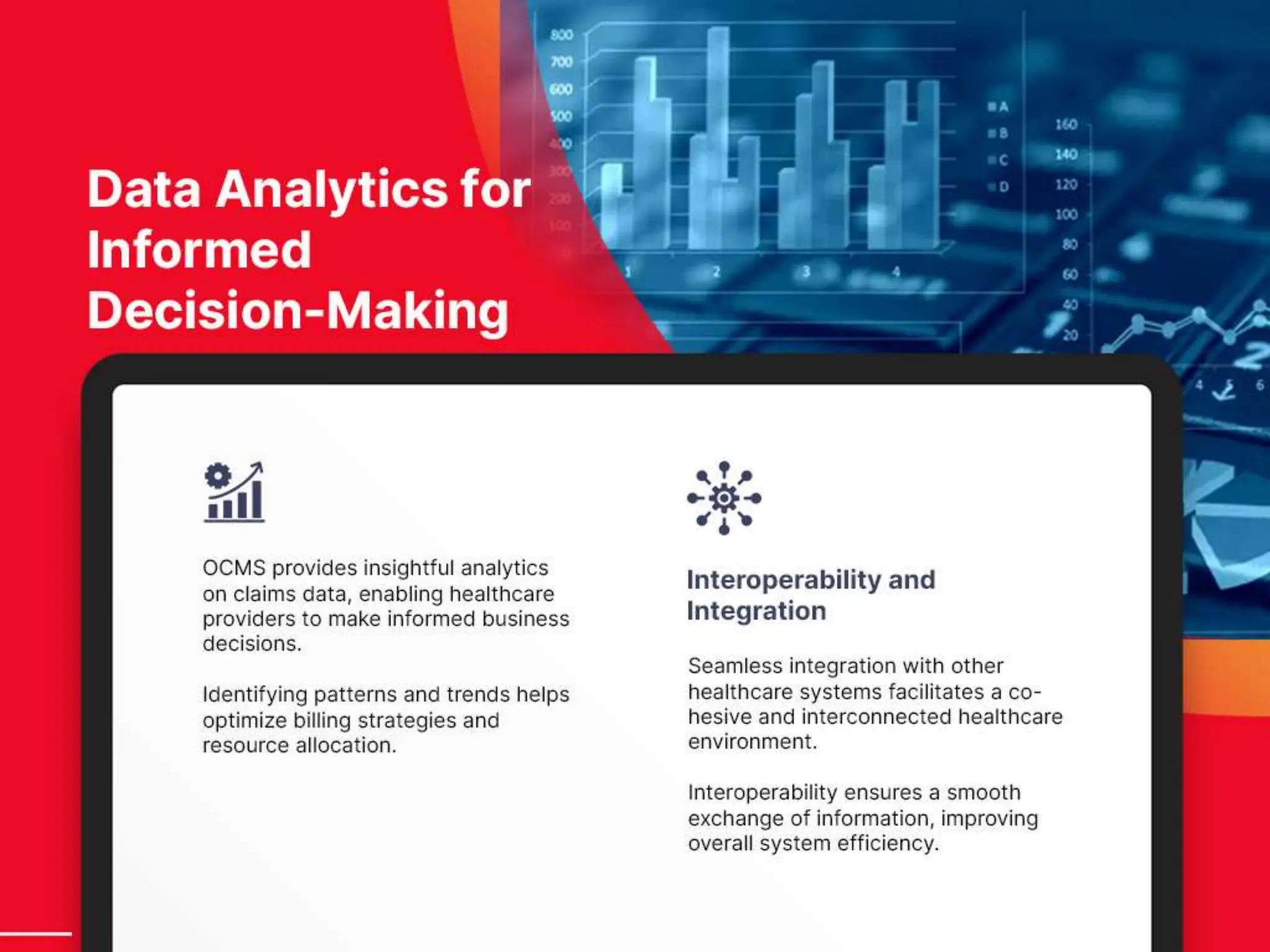 Online Claim Management System in Healthcare Business- DataGenix | PPTX