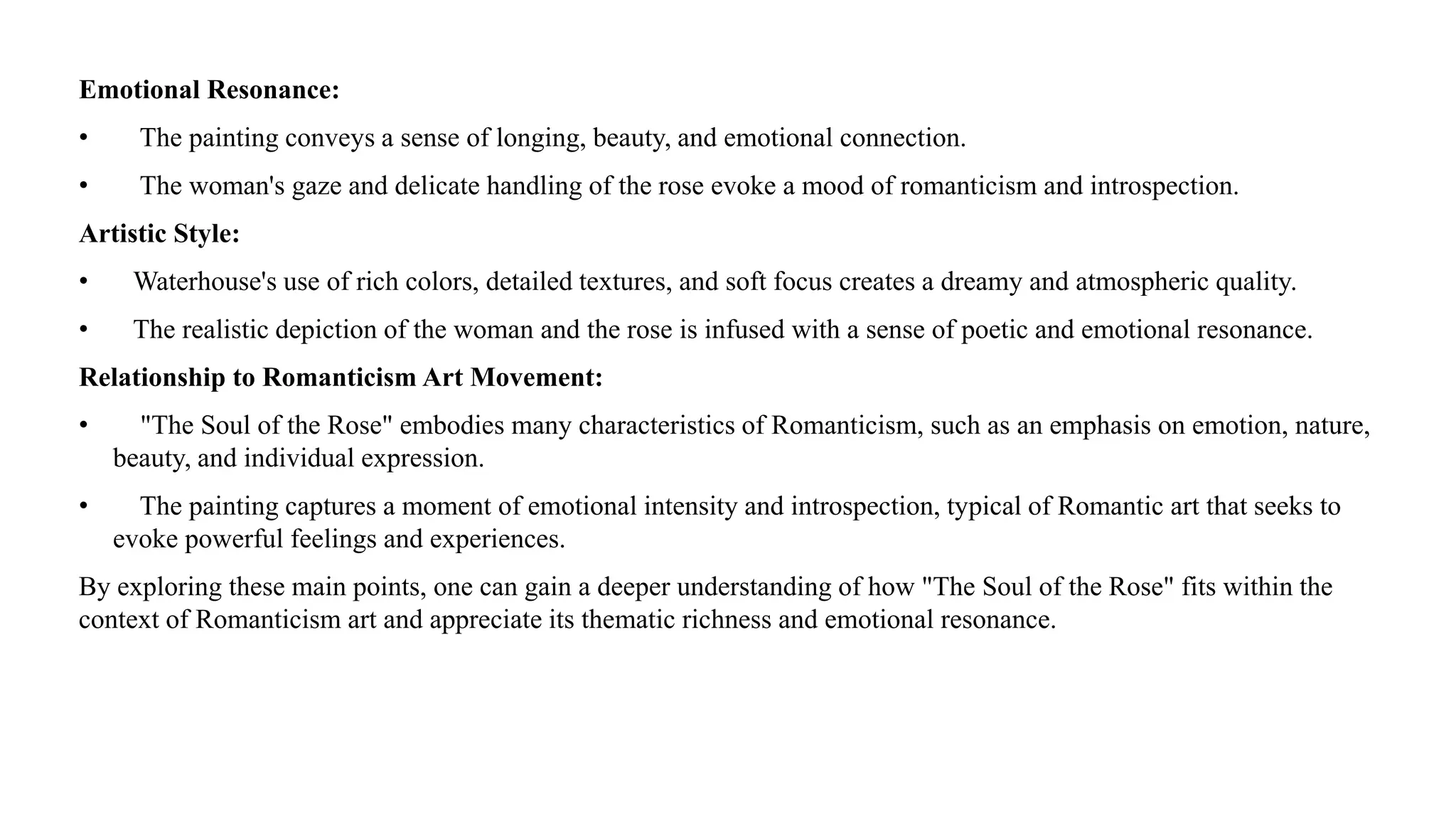Presentation1 of art work of romanticism | PPTX