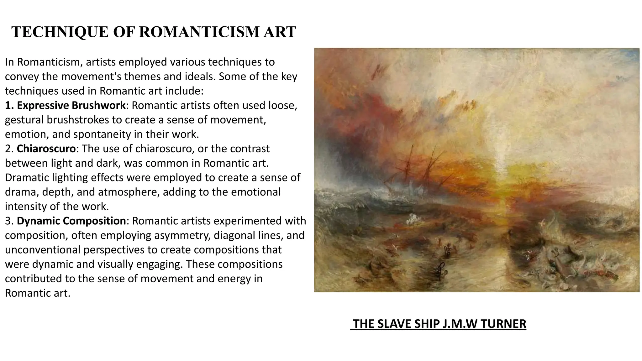 Presentation1 of art work of romanticism | PPTX