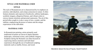 Presentation1 of art work of romanticism | PPTX | Modern Art | Fine Art