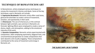 Presentation1 of art work of romanticism | PPTX | Modern Art | Fine Art