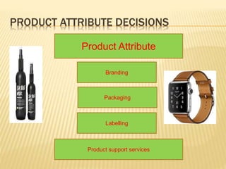 PRODUCT AND SERVICE IN PRINCIPLE OF MARKETING | PPT