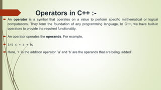 c programming, internshala training , govt engineering college aurangabad | PPTX