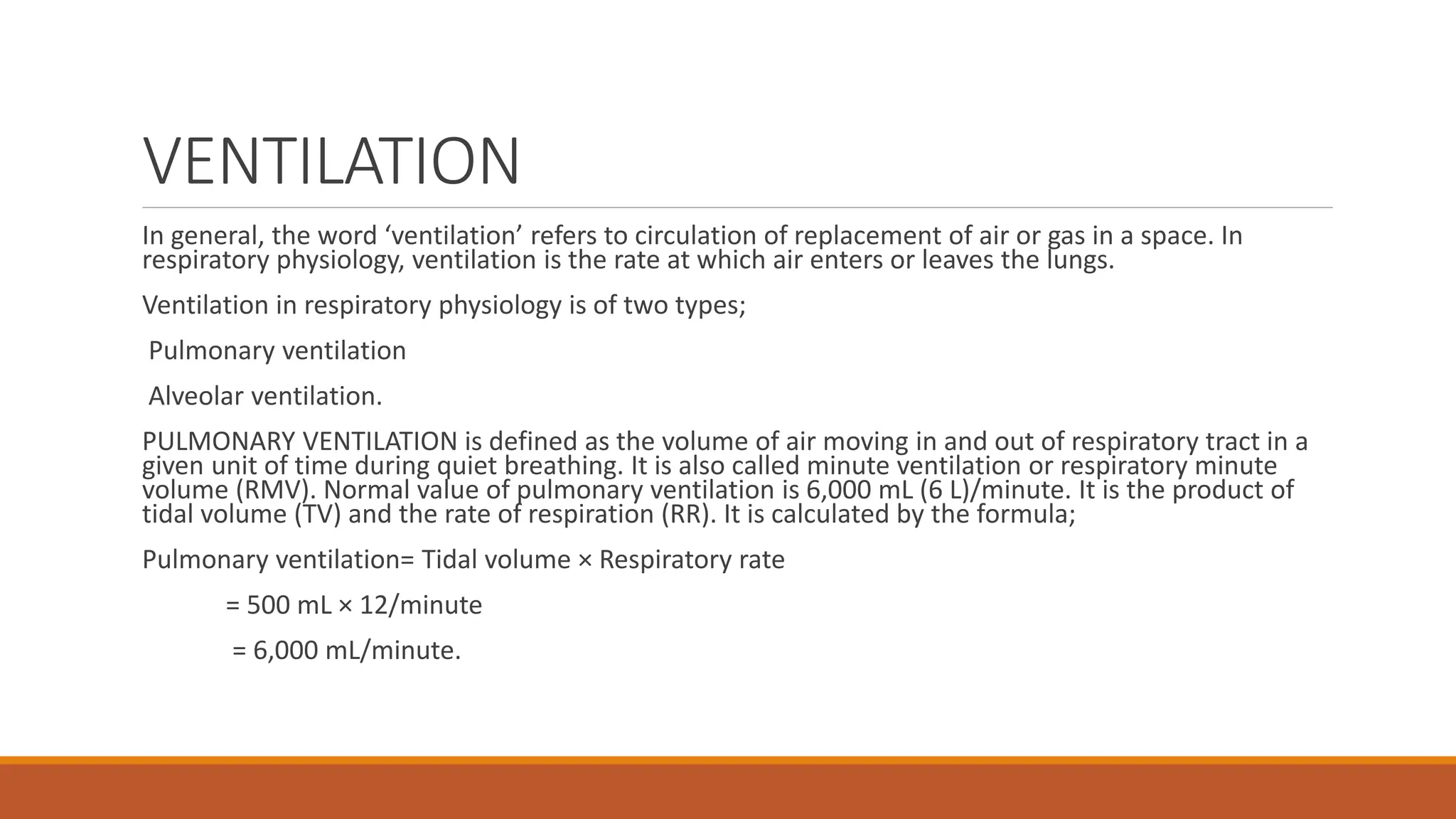 Pulmonary Function Tests and Measurement. | PPTX