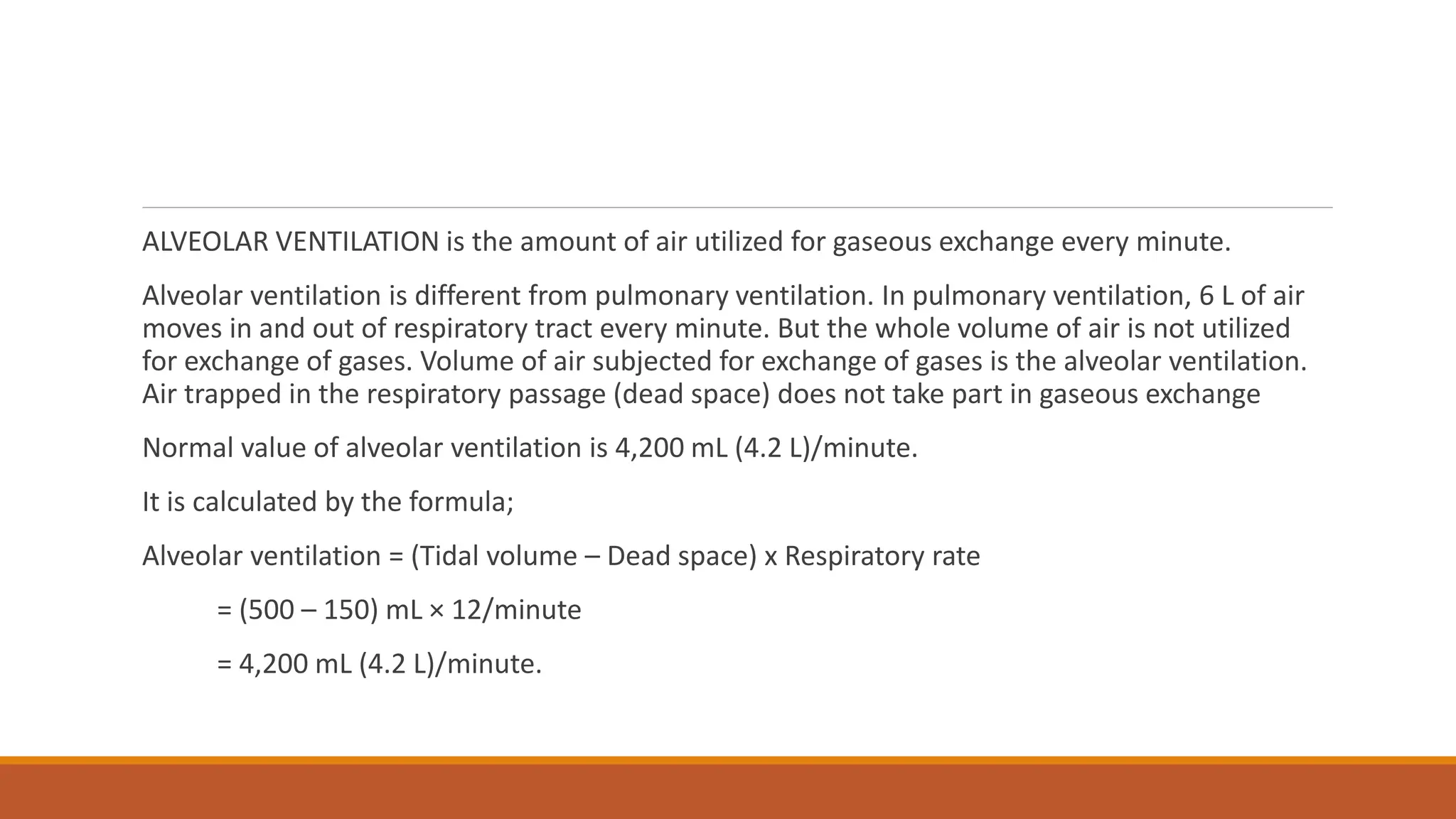 Pulmonary Function Tests and Measurement. | PPTX
